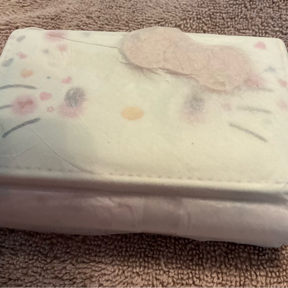Sanrio | Bags | Sanrio Hello Kitty 5th Anniversary Wallet New With ...